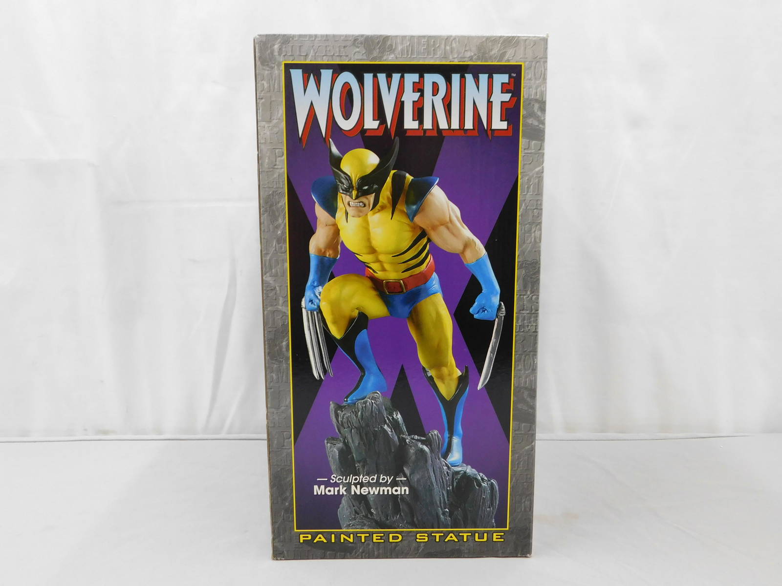 Bowen Designs Marvel Wolverine Statue (yellow Version) Auction