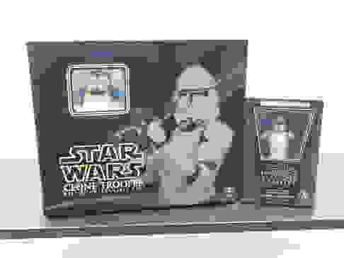 Lot Of 2 Star Wars Gentle Giant Collectible Busts Auction