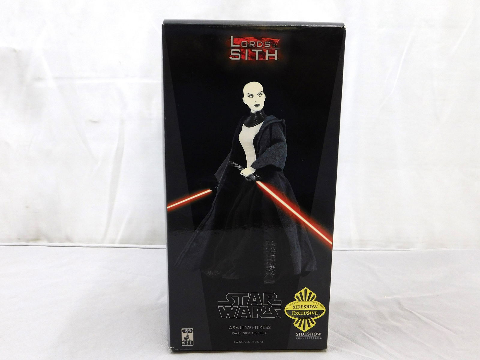 Star Wars Sideshow Asajj Ventress 1:6 Scale Figure Auction