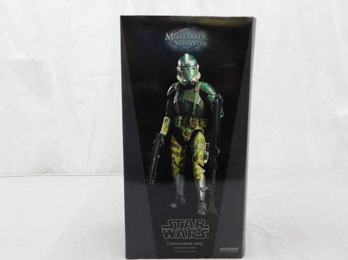 Star Wars Sideshow Commander Gree 1:6 Scale Figure