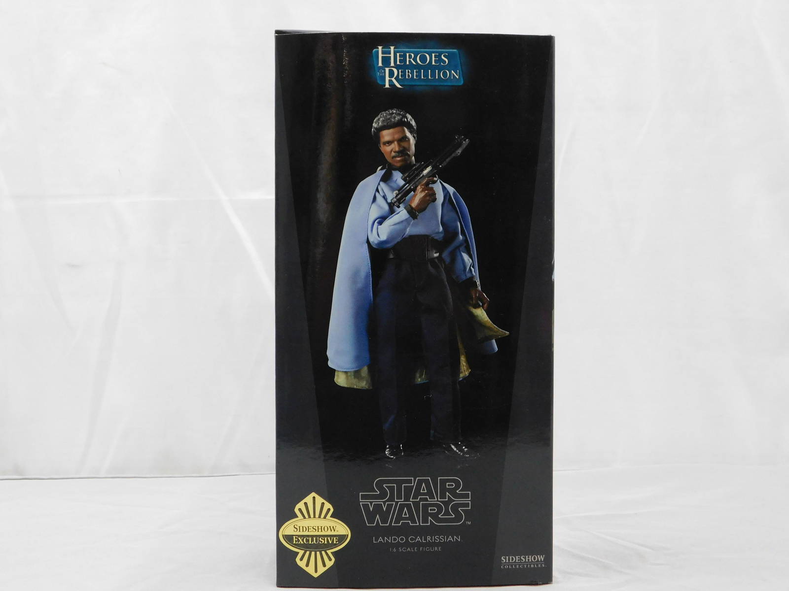 Star Wars Sideshow Lando Calrissian 1:6 Scale Figure Auction
