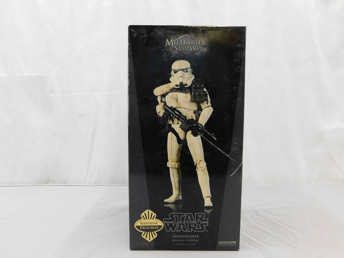 Star Wars Sideshow Sandtrooper 1:6 Scale Figure