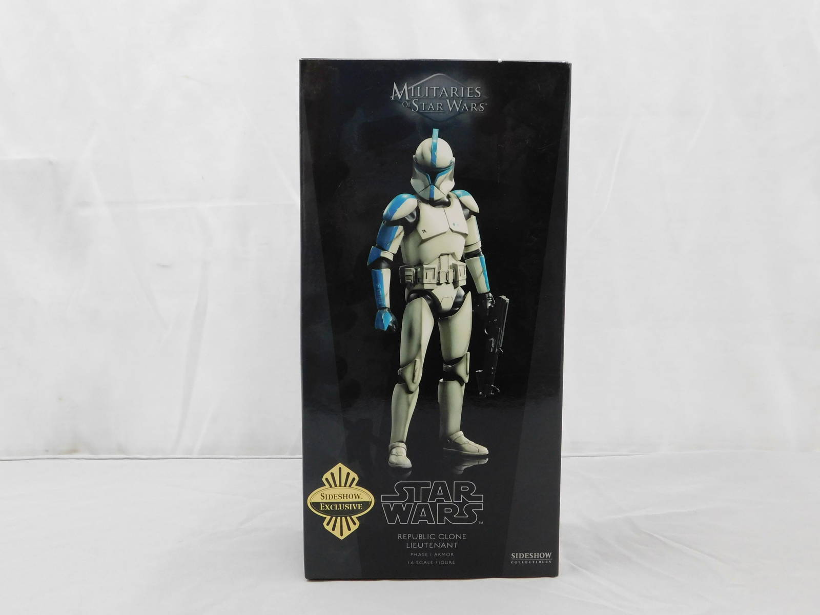 Star Wars Sideshow Republic Clone Lieutenant 1:6 Scale Figure Auction