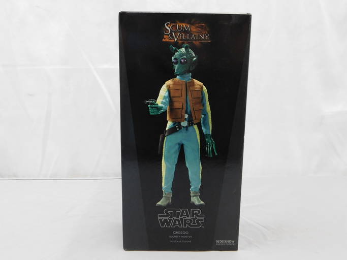 Star Wars Sideshow Greedo 1:6 Scale Figure