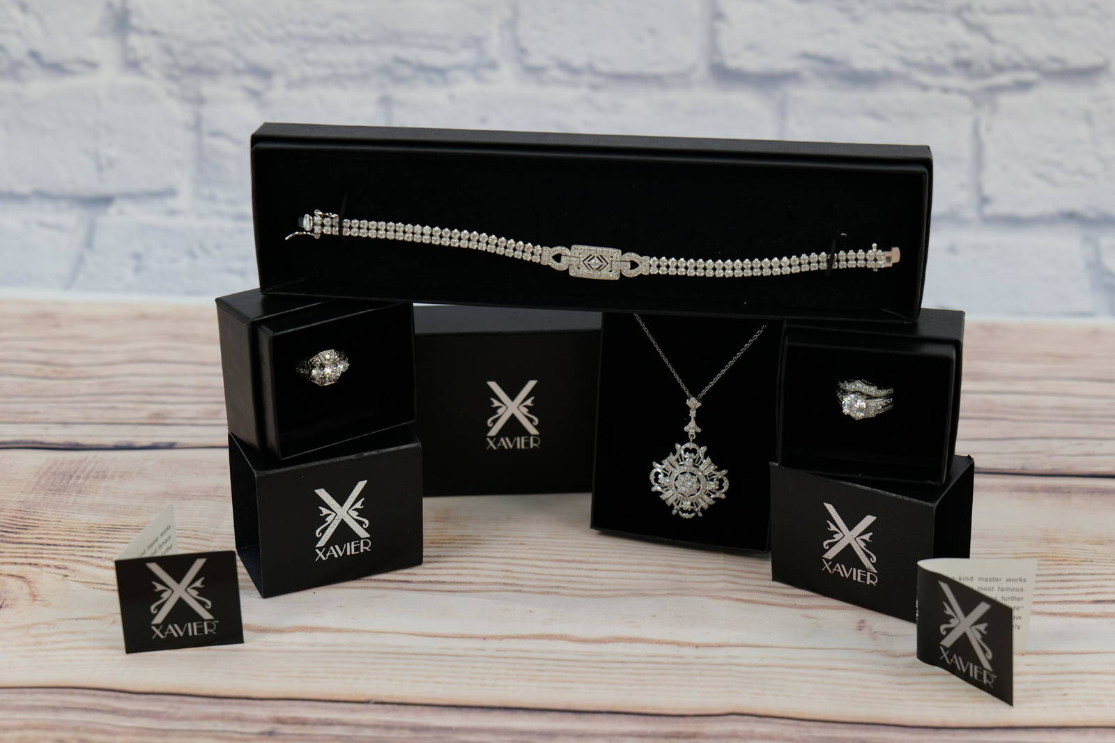 Group Of Sterling Silver Xavier Jewelry Auction