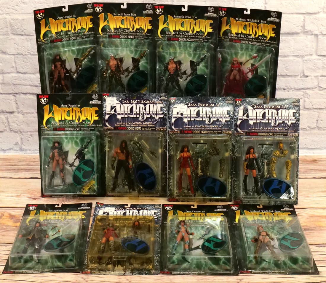Obsidian Action Figures for Sale at Auction