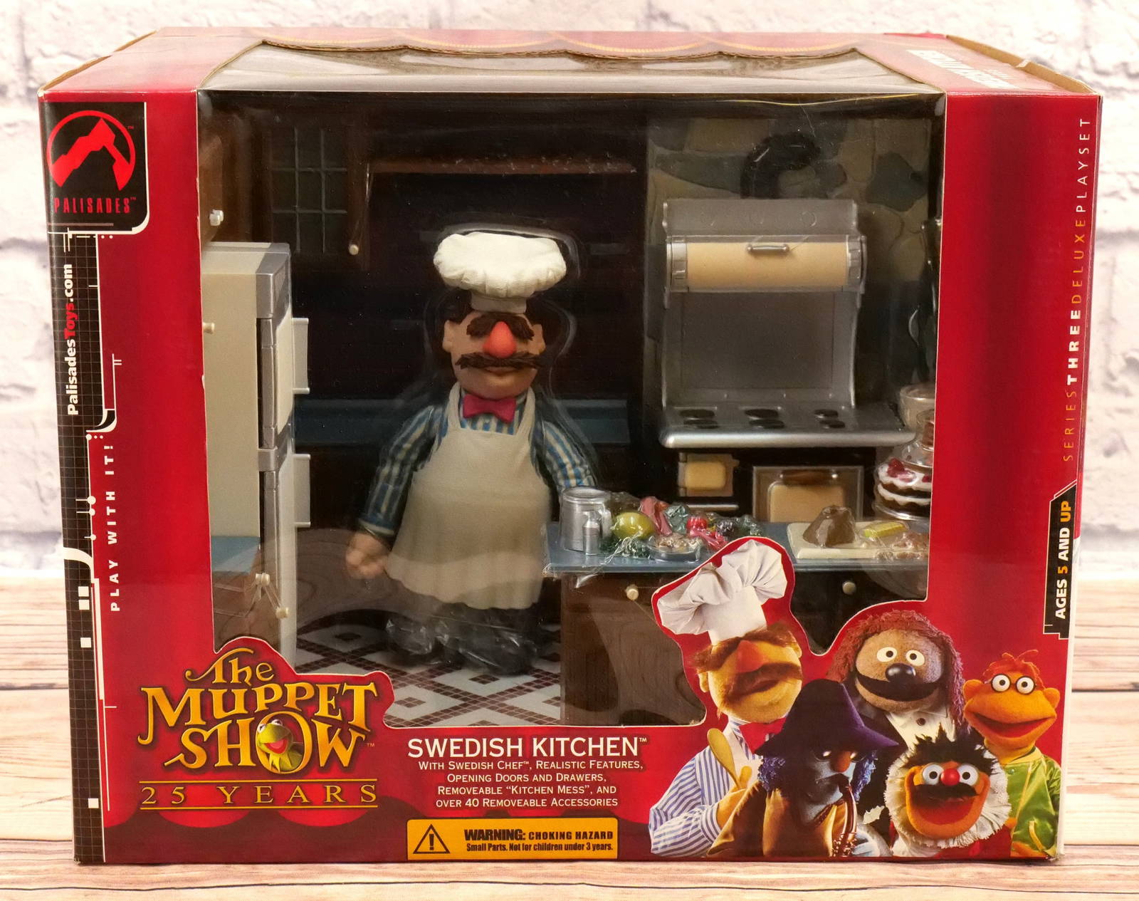 The Muppet Show Swedish Kitchen Playset Auction