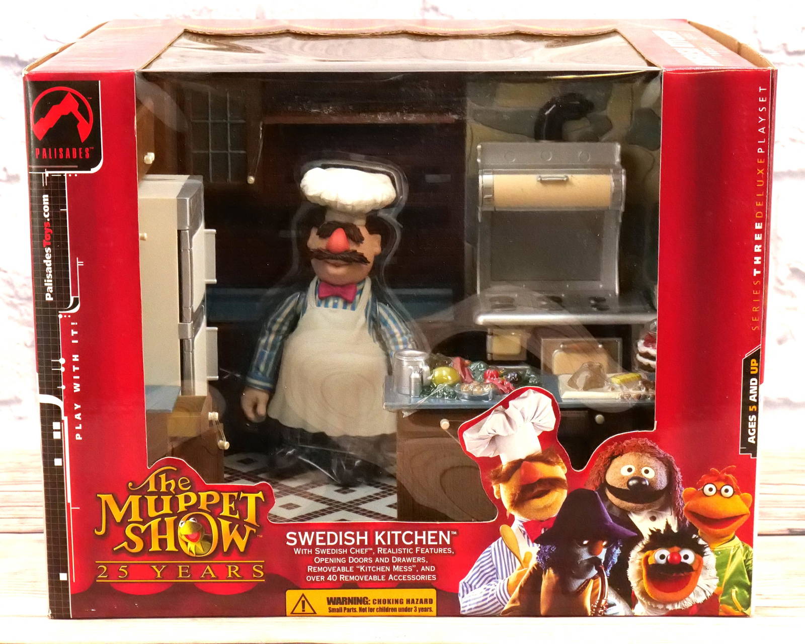 The Muppet Show Swedish Kitchen Playset Auction