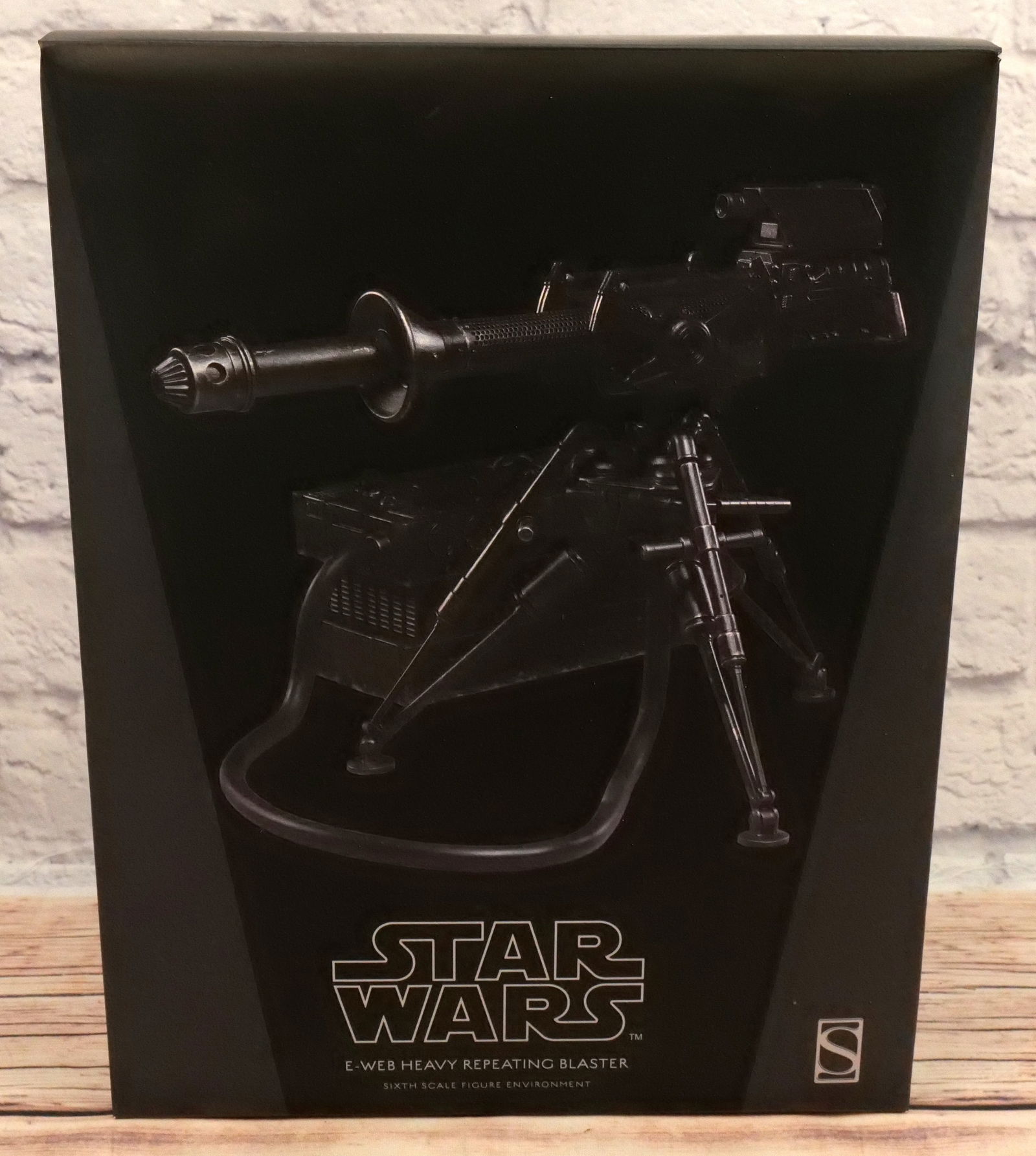 Sideshow E-web Heavy Repeating Blaster Sixth Scale Auction