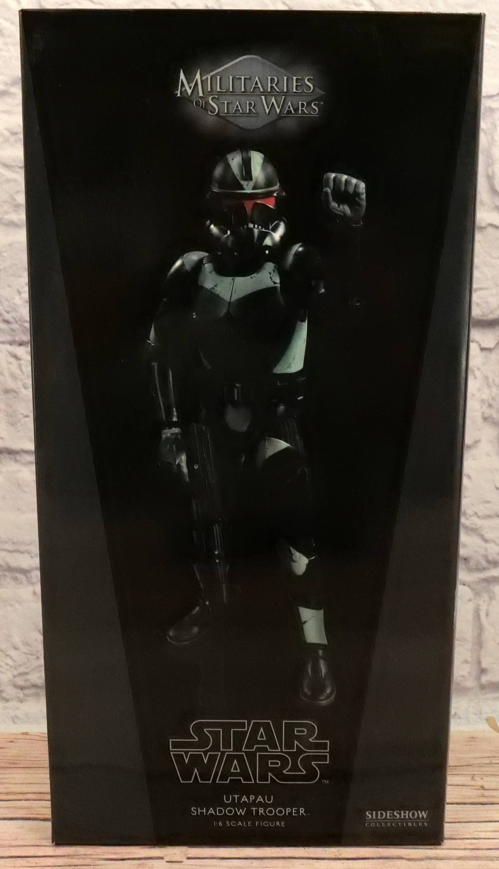 Sideshow Militaries Of Star Wars Utapau Shadow Trooper Auction