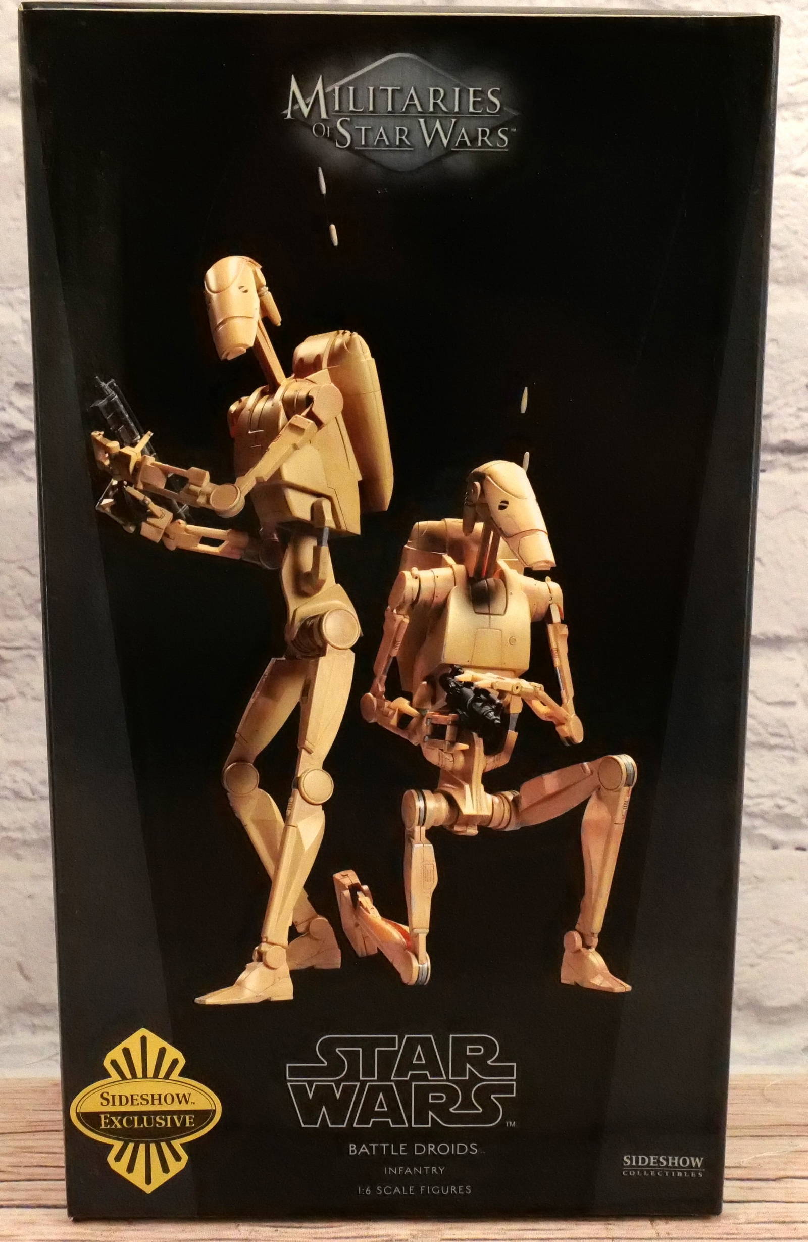 Sideshow Militaries Of Star Wars Battle Droids Auction