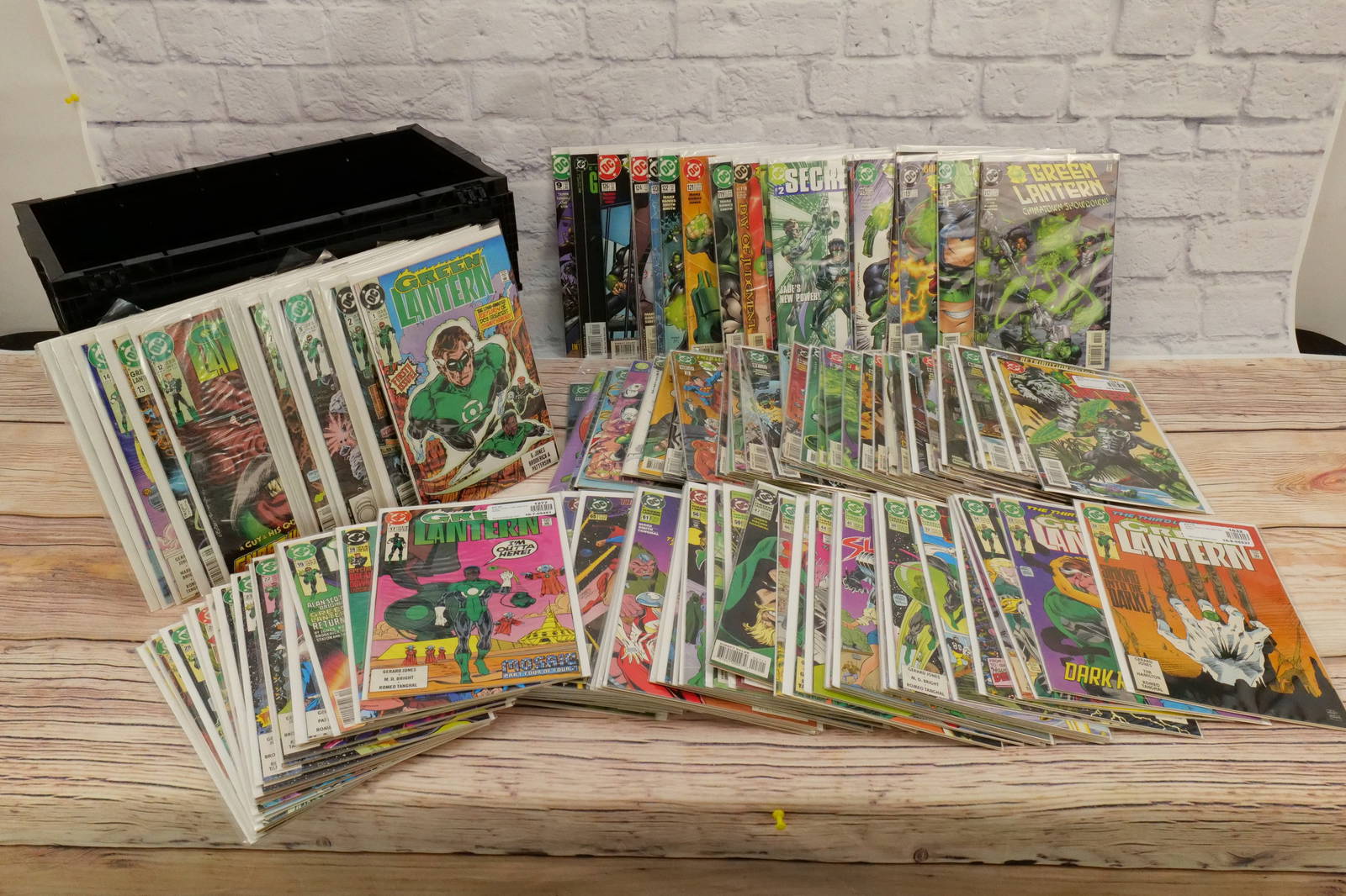 Short Box Of Green Lantern Comics - 90's And 2000's Auction