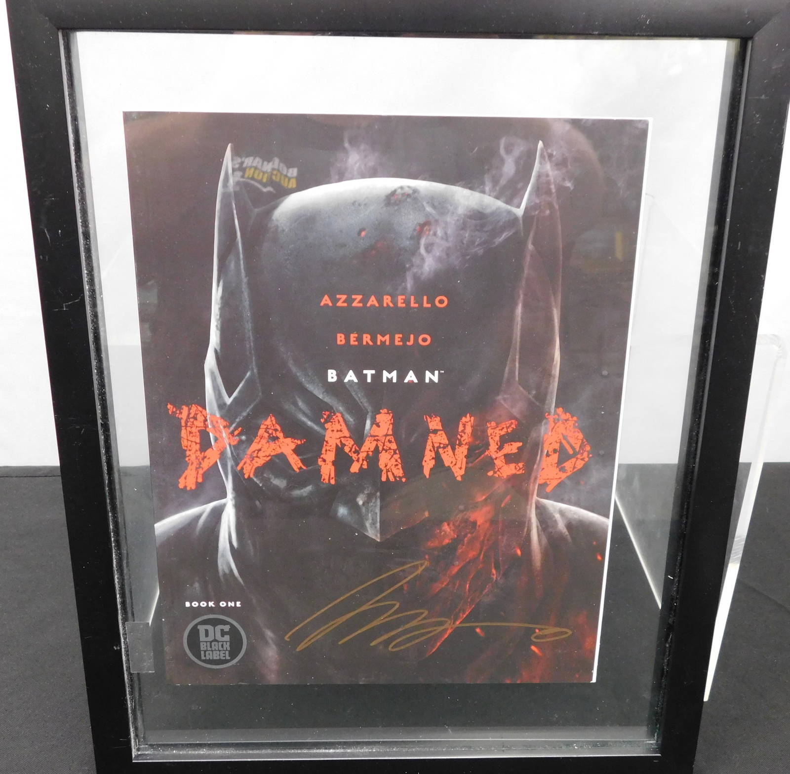 Batman Damned Book One Signed By Brian Azzarello Auction