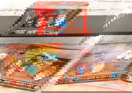 Lot Of Disney Pixar Cars Diecast Vehicles Auction