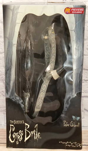 Tim Burton's Corpse Bride Pastor Galswell Figure
