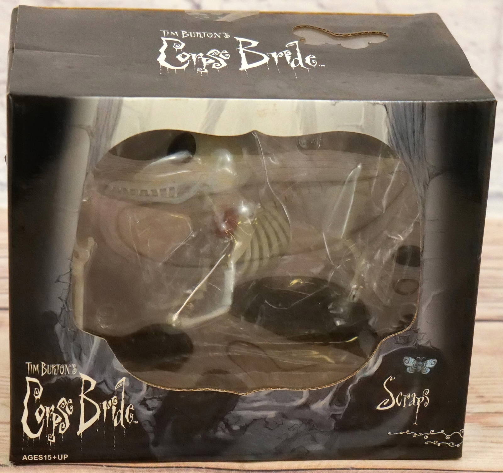 Tim Burton's Corpse Bride Scraps Collection Doll Auction