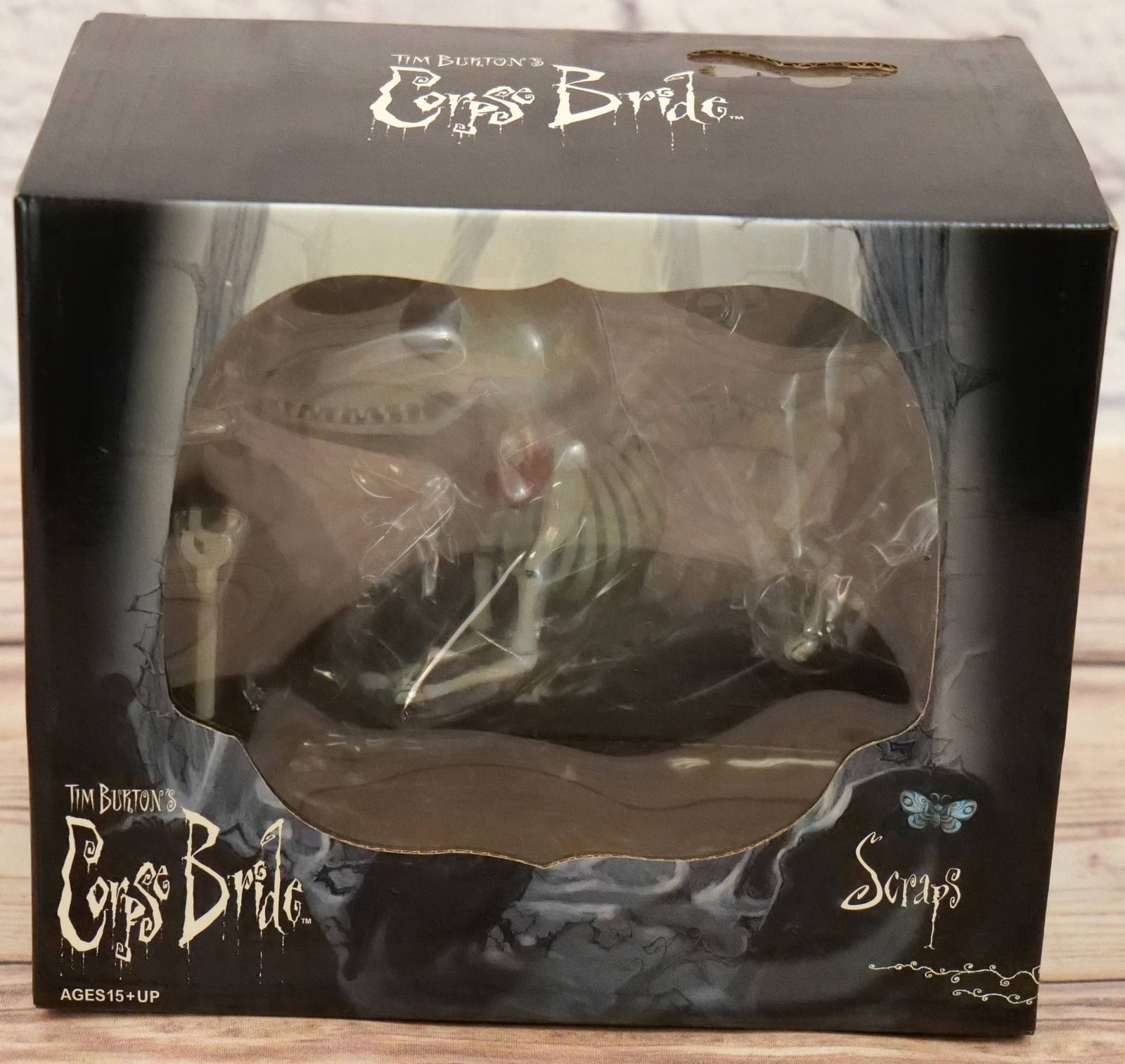 Tim Burton's Corpse Bride Scraps Collection Doll Auction