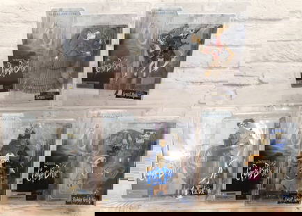 Lot Of 5 Mcfarlane Corpse Bride Figures Auction