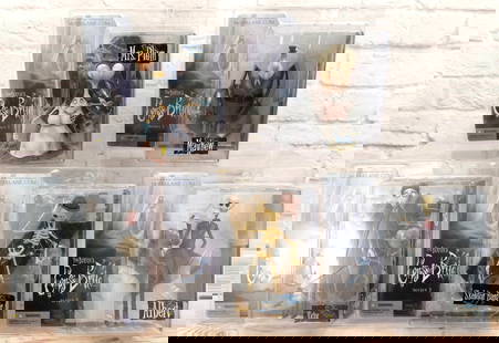 Lot Of 5 Mcfarlane Corpse Bride Figures Auction