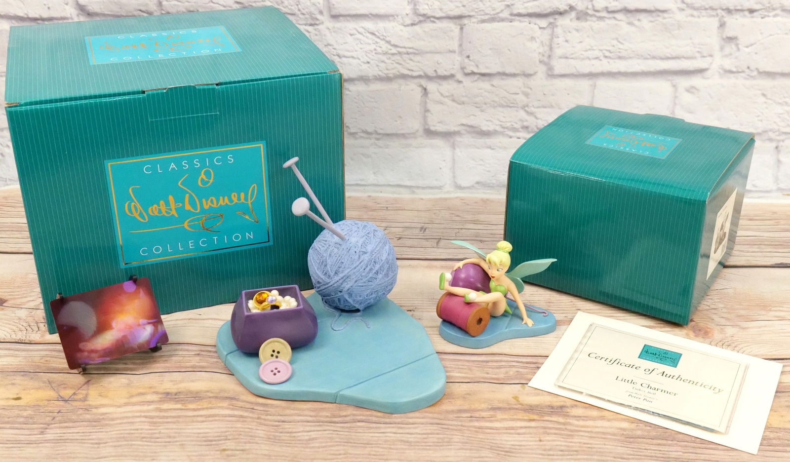 Wdcc "little Charmer" Tinkerbell Figurine