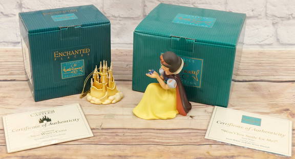 Lot Of 4 Wdcc Pieces Auction