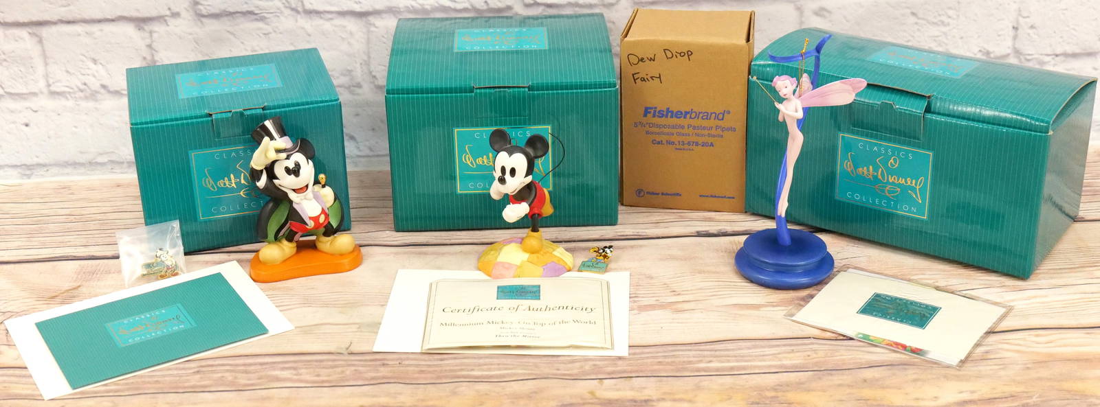 Lot Of 3 Wdcc Items Auction