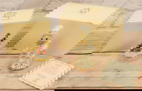 Lot Of Disney Lenox Items Auction