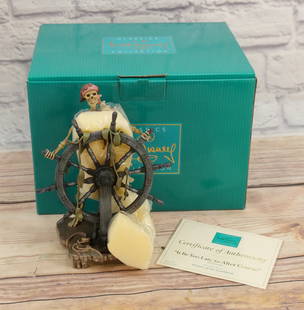 Disney Olszewski Pirates Of The Caribbean And The Disney Gallery Figure ...