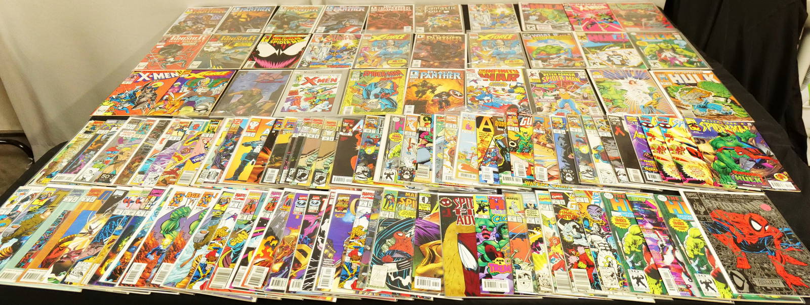 Short Box Of Modern Marvel Comics With Key Issues Auction