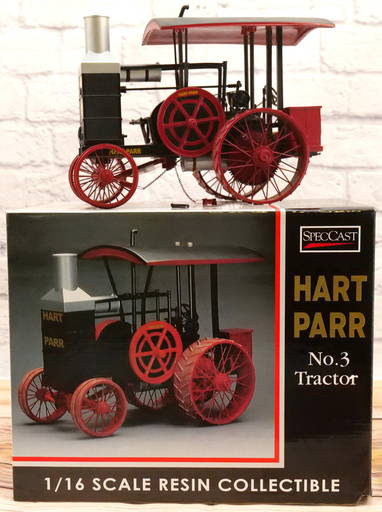 Speccast Hart Parr No. 3 Resin Tractor