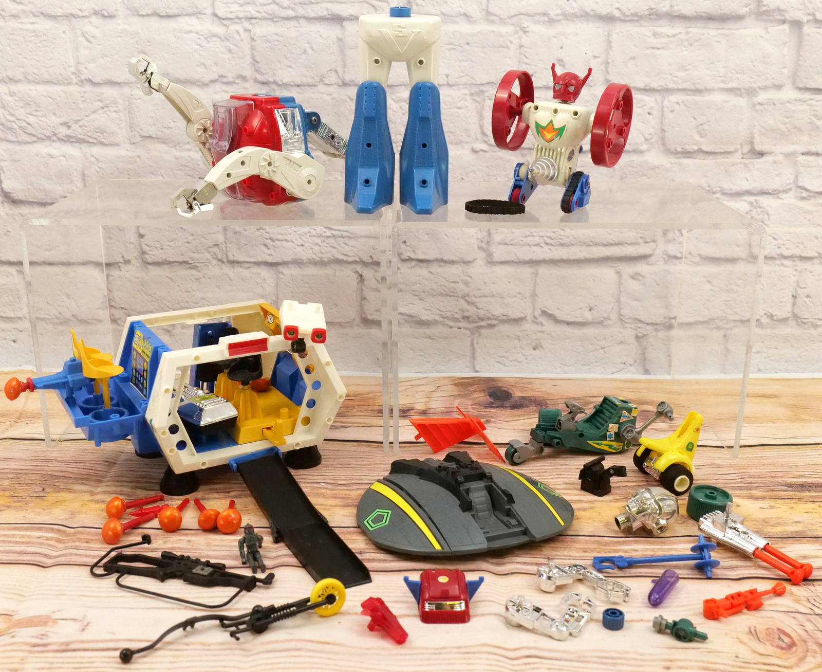 Group Lot Of Vintage Mego Micronauts Toys Auction