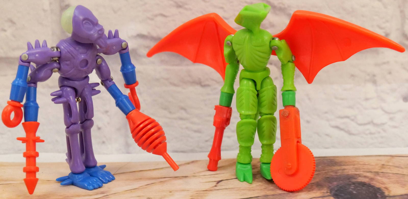 Lot Of 2 Vintage Mego Micronauts Figures Auction