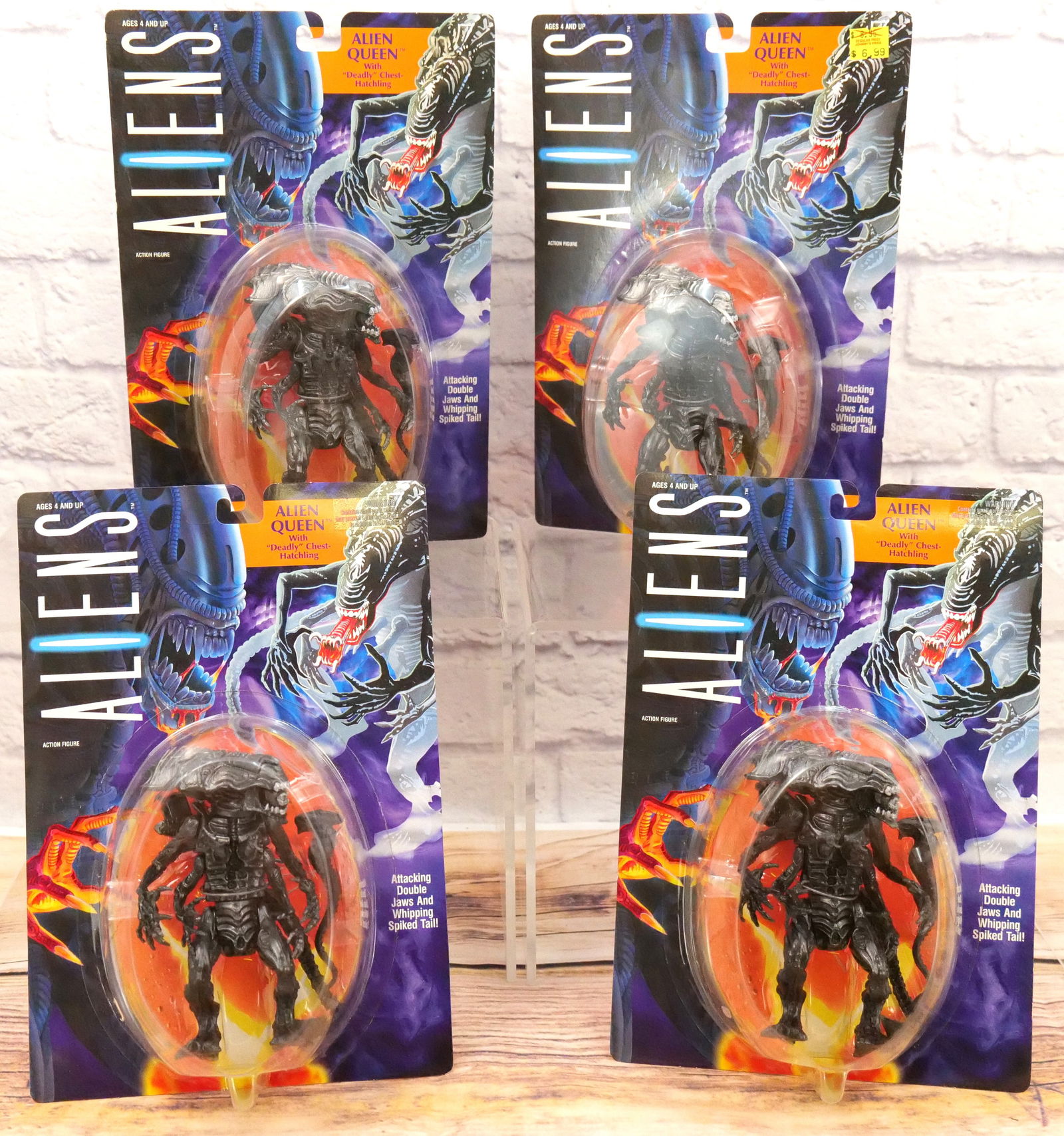 Lot Of 4 Kenner Aliens Alien Queen Action Figures Auction