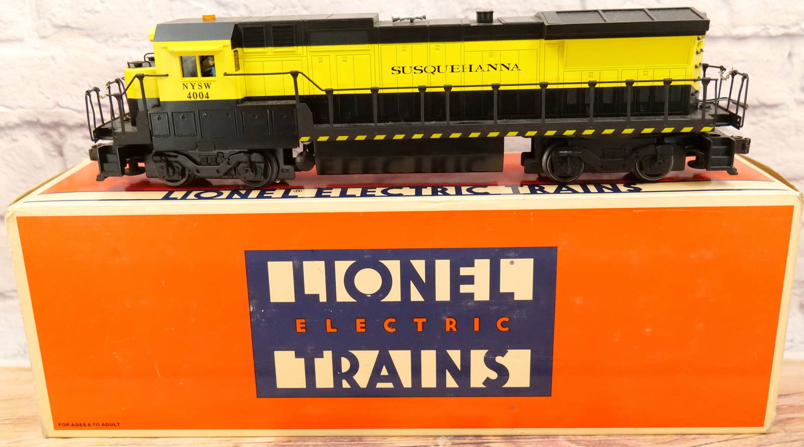 Lionel O27 Susquehanna-8-40b Diesel Engine Auction
