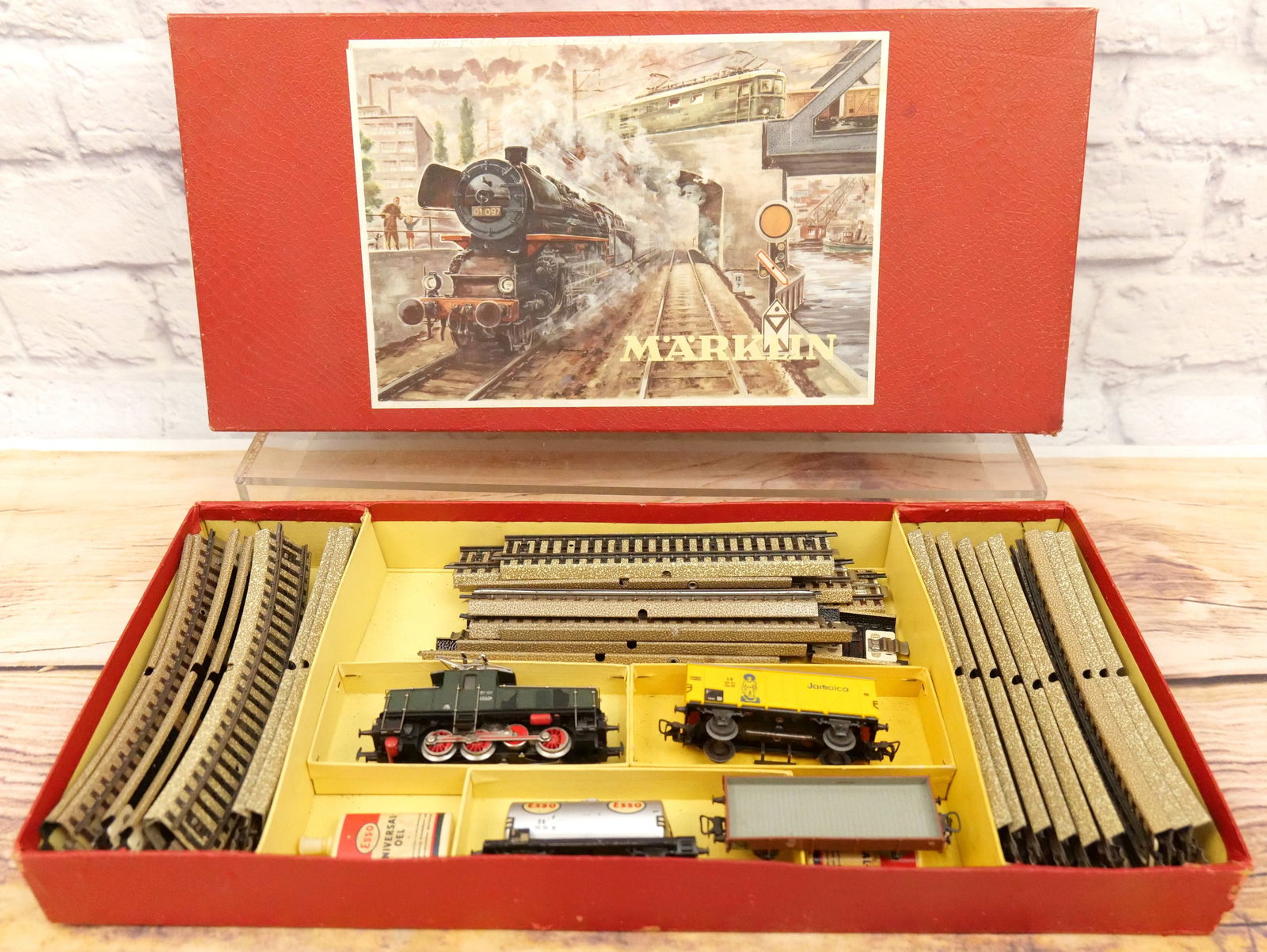 Marklin Ho Gauge Freight Car Train Set Auction