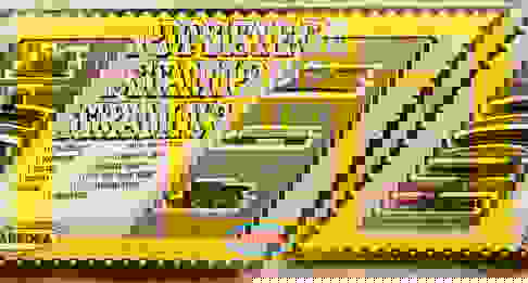 Aurora N Gauge Postage Stamp Train Set Auction