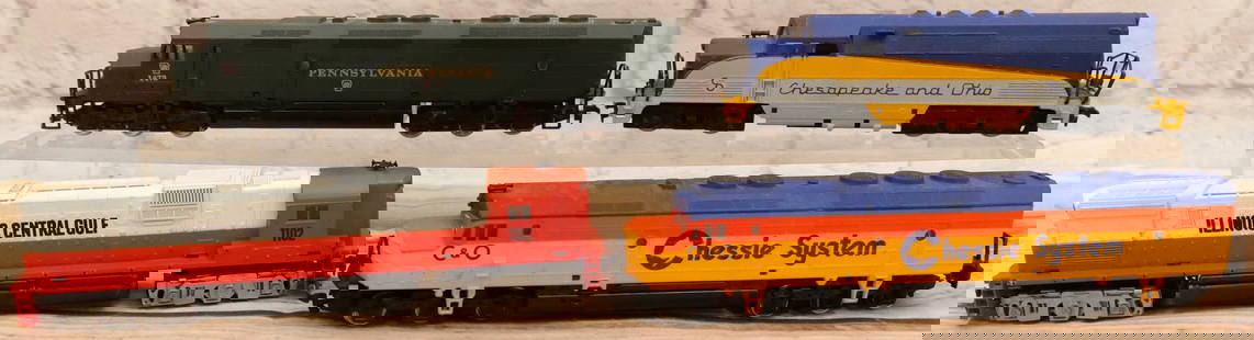 Ho Trains Lot Auction