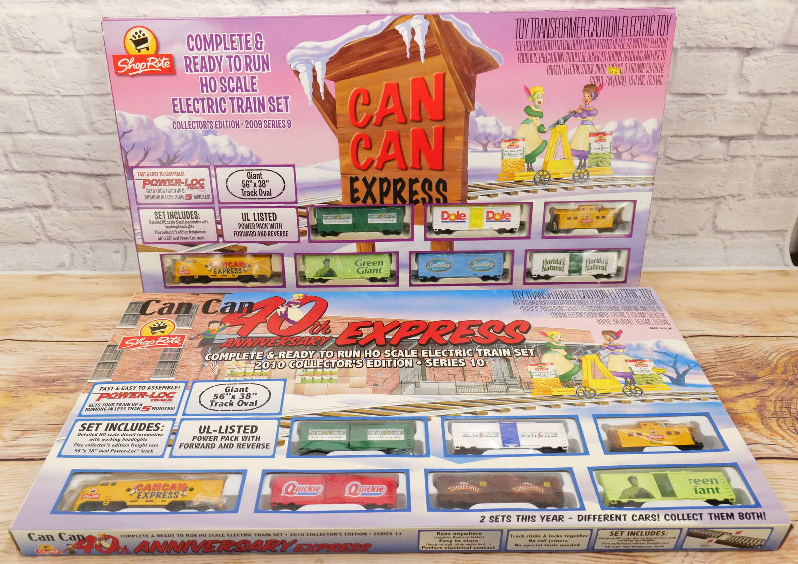 Lot Of 2 Ho Gauge Train Sets Auction