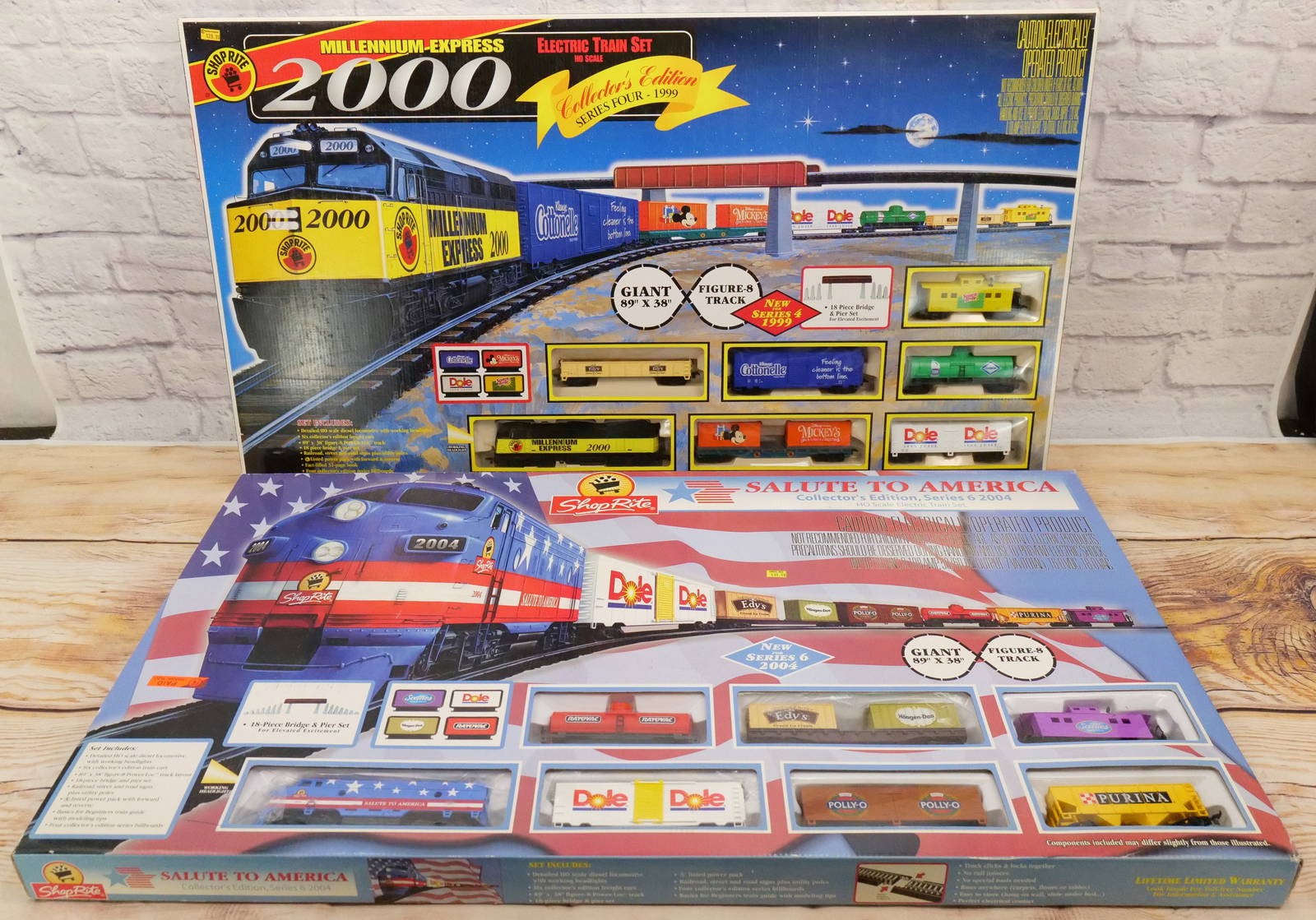 Lot Of 2 Ho Gauge Train Sets Auction