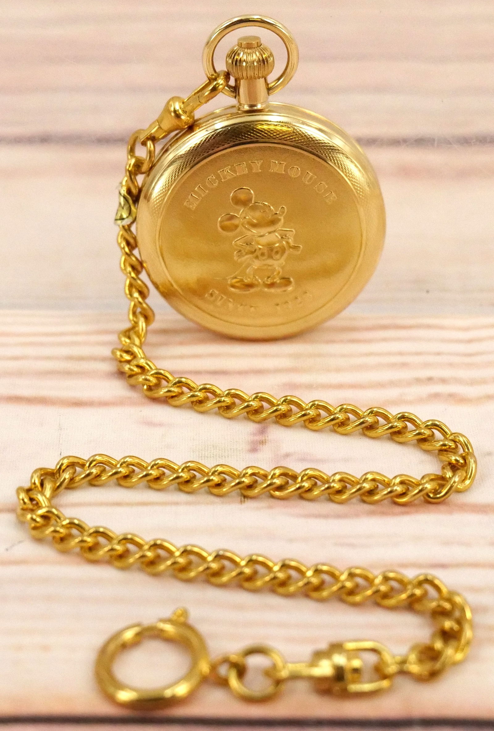 Colibri Disney Mickey Mouse Pocket Watch Auction