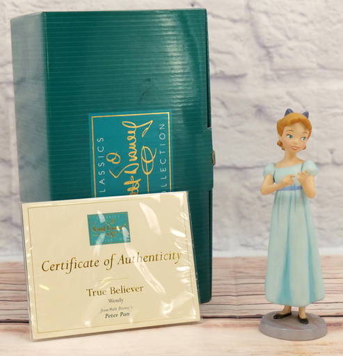 Wdcc "true Believer" Wendy Figure