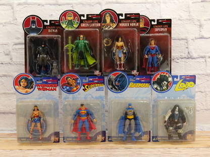 Lot Of Dc Direct Classic Silver Age Superman Action Figures Auction