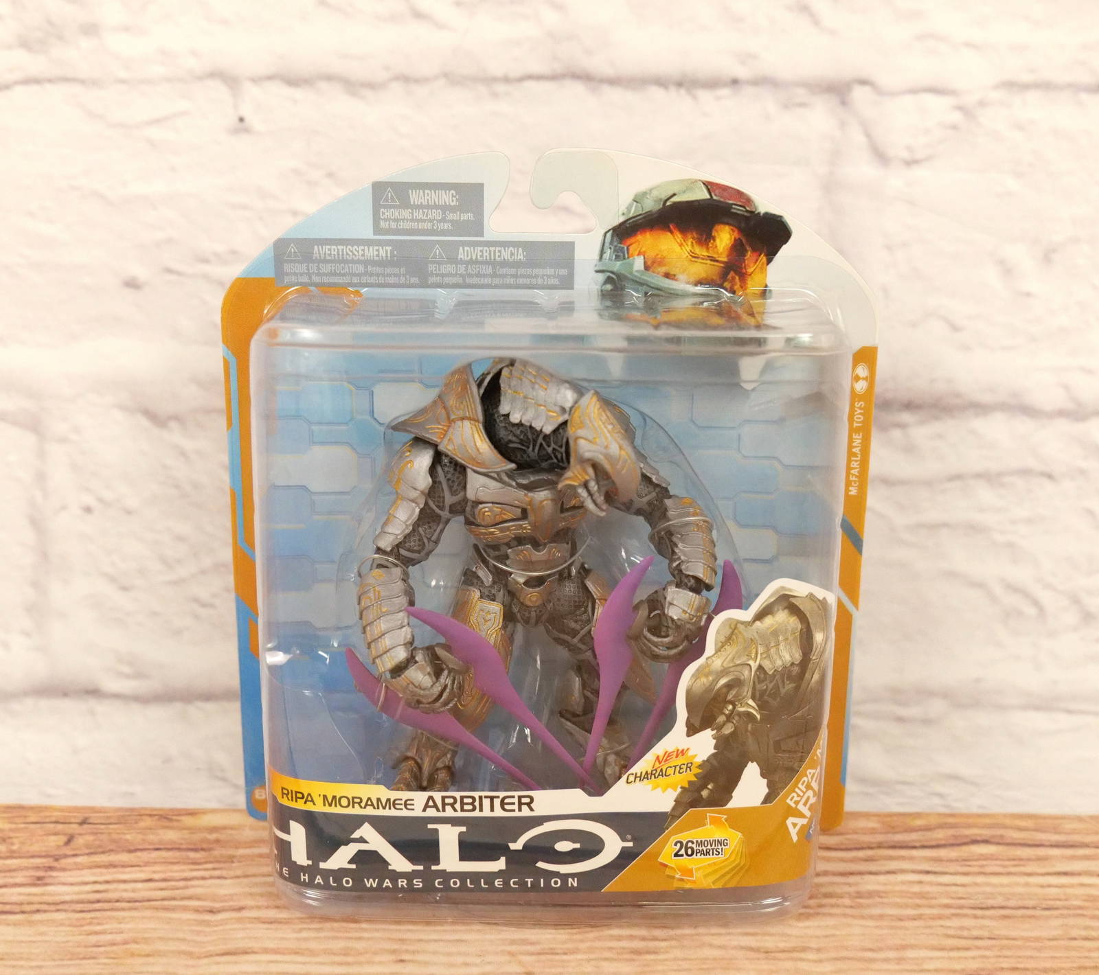 Halo Wars Collection Ripa 'moramee Arbiter Figure Auction