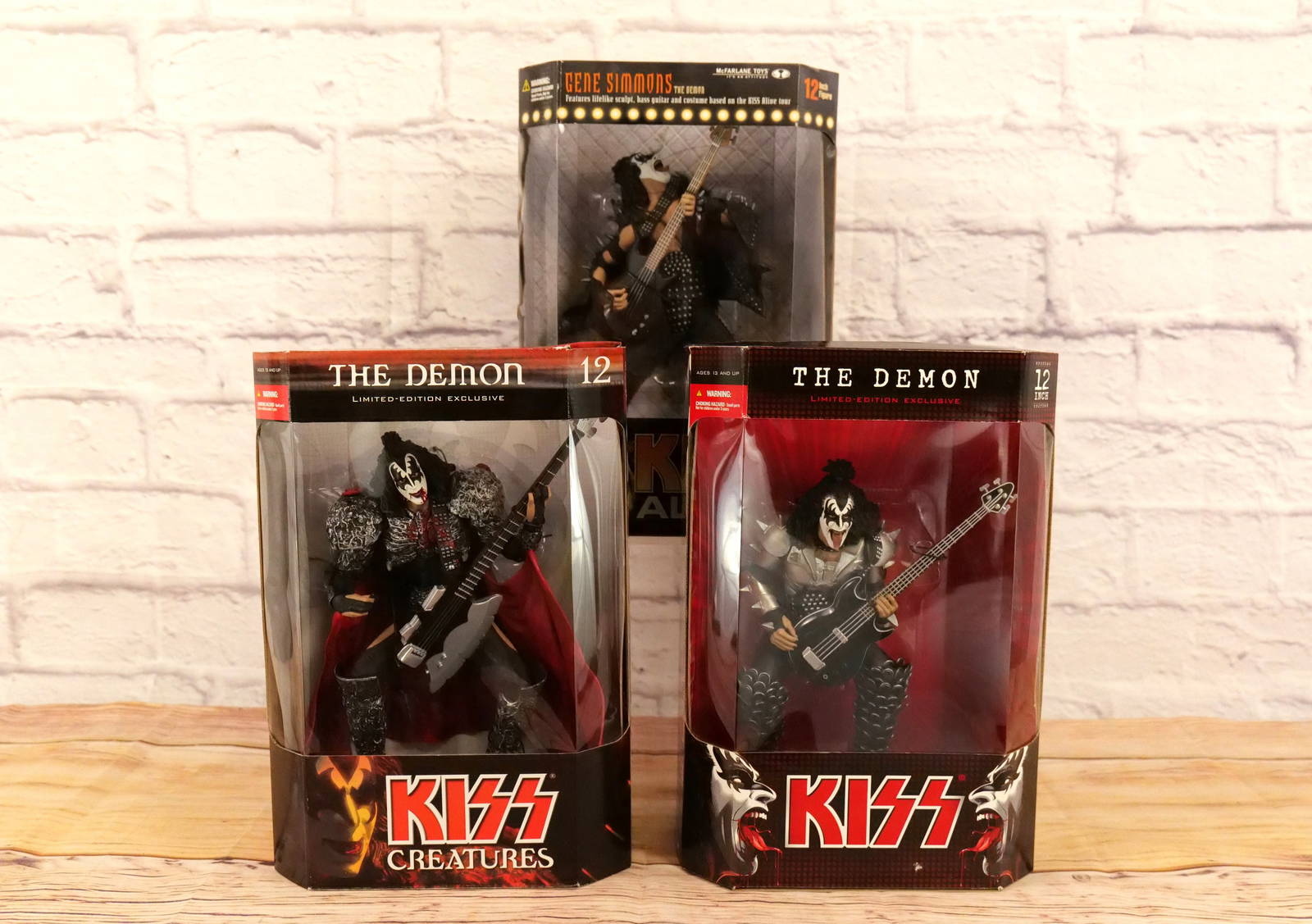 Kiss Love Gun Deluxe Box Set Auction
