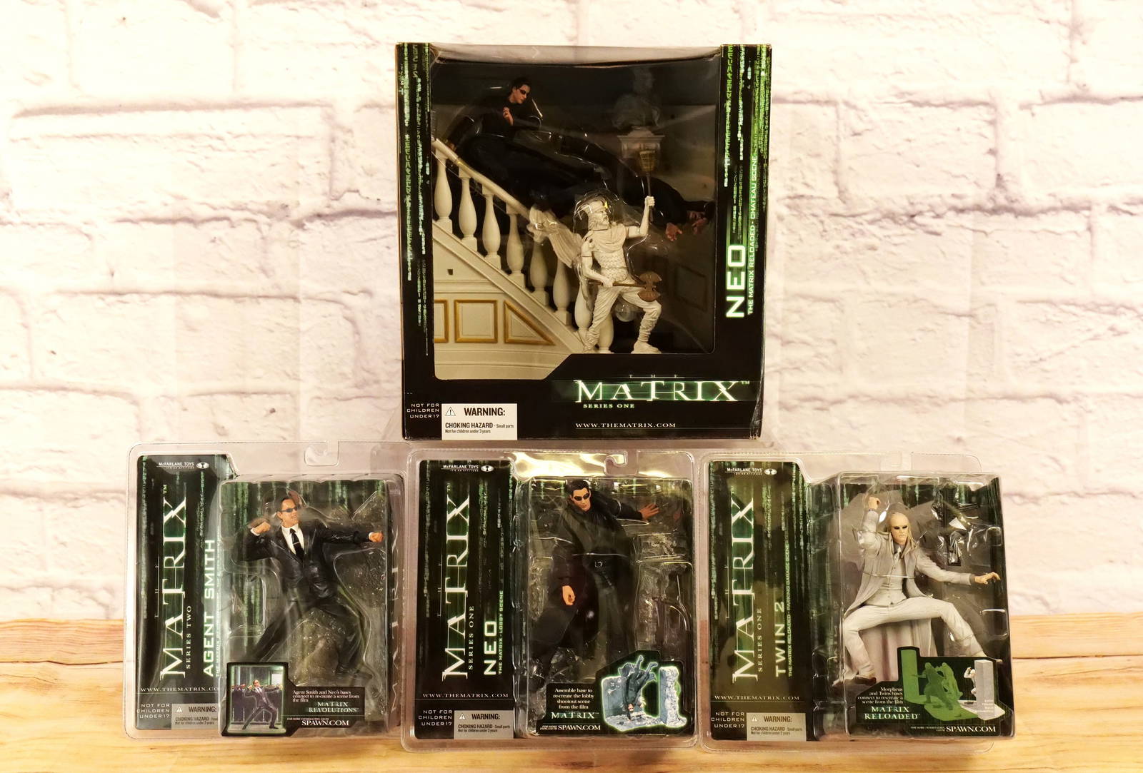 Lot Of Mcfarlane Matrix Collectibles Auction