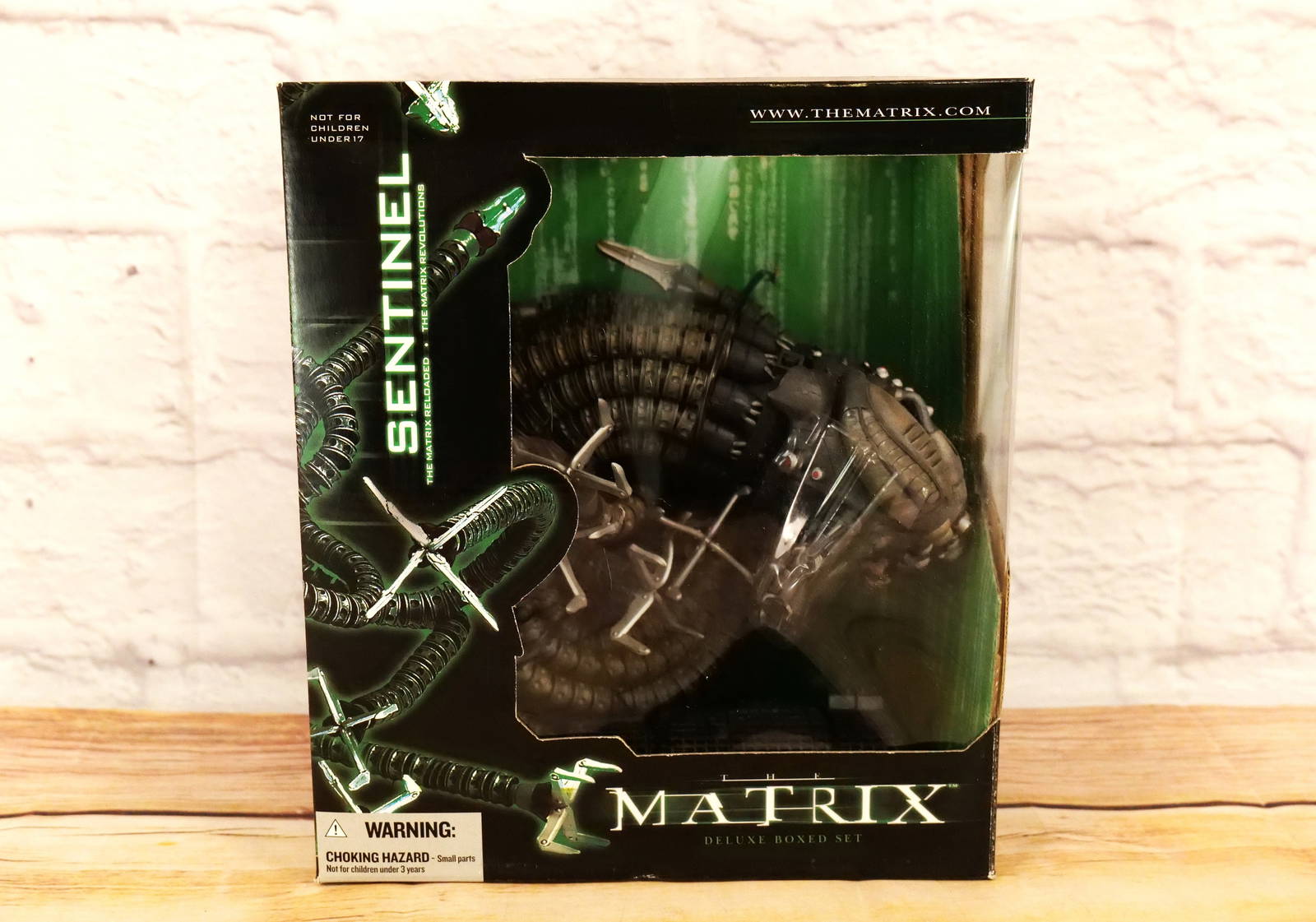 Mcfarlane The Matrix Sentinel Deluxe Box Set Auction
