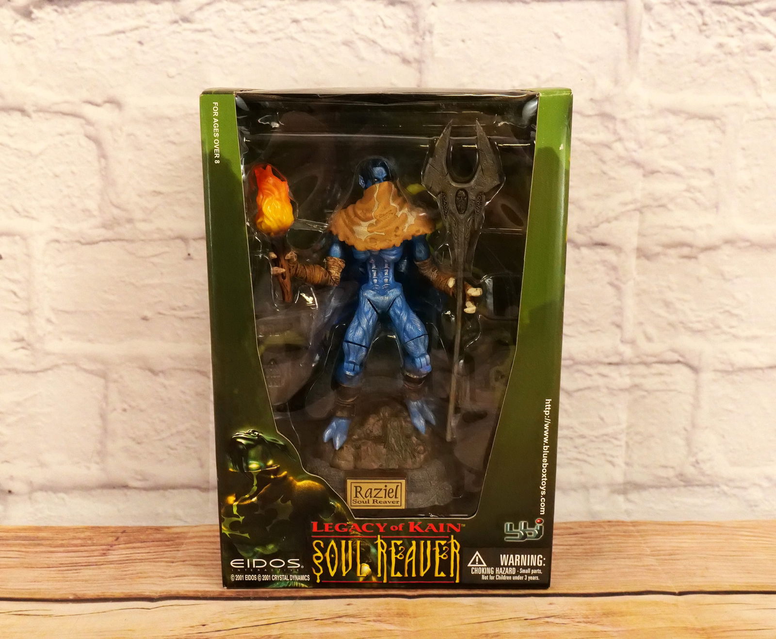 Eidos Legacy Of Kain Soul Reaver Raziel Action Figure Auction