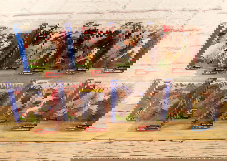 Lot Of 8 Mcfarlane Mlb Sports Figures Series 2