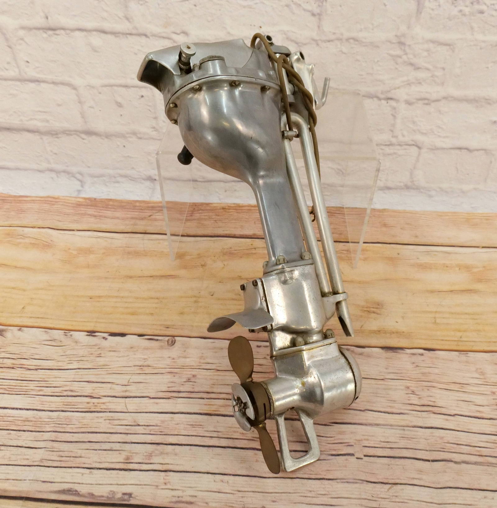 Vintage Clarke Electric Troller Boat Motor/outboard Engine Auction