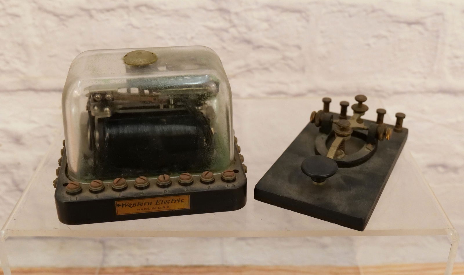 Western Electric Railroad Telegraph Gill Selector